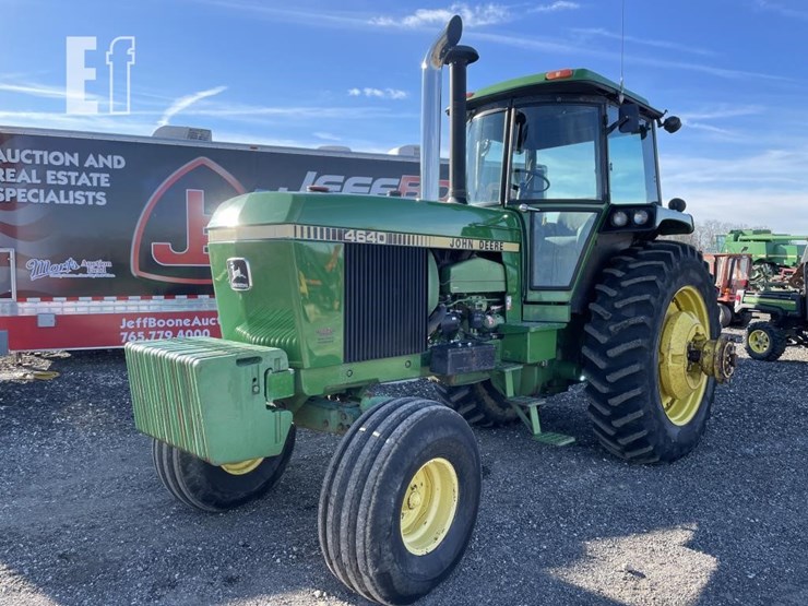 JOHN DEERE 4640 - Lot #1240, December 2022 Consignment Auction - Ring 1 ...