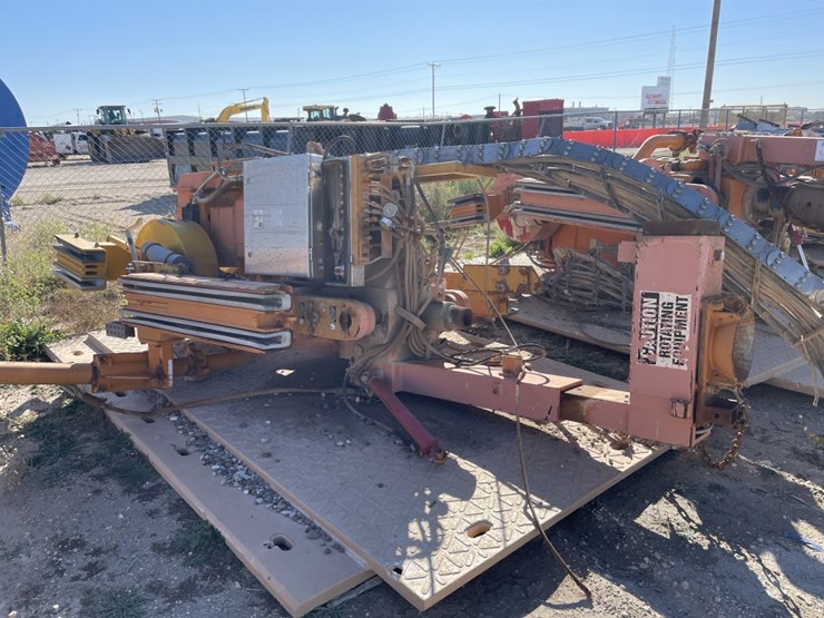 Tesci 150-emi 150-ton Top Drive 2014 TESCO 150-EMI 150-Ton Top Drive, S ...