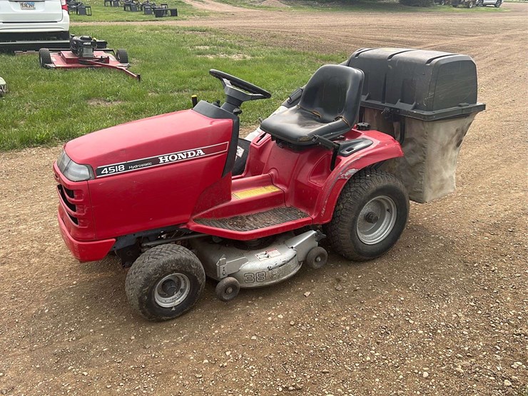 Honda 4518 Riding Mower - Lot #, PLA 2023 Spring Online Equipment ...