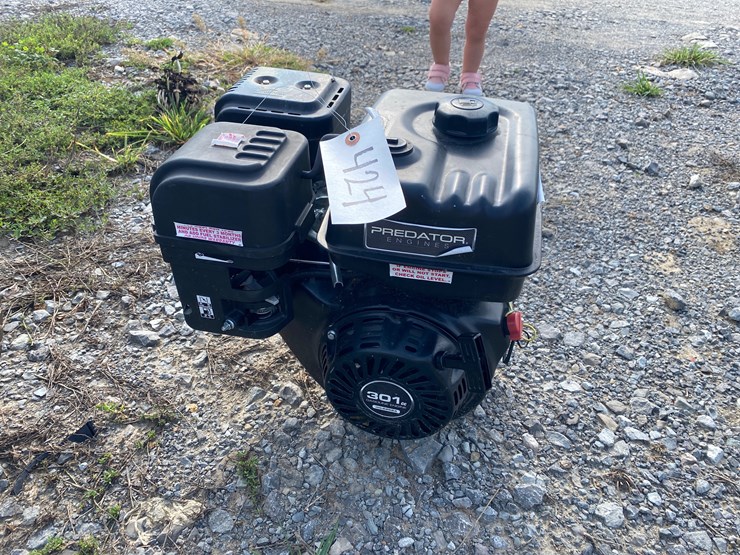 #424 • PREDATOR 301 GAS ENGINE - Lot #424, August Online Equipment ...