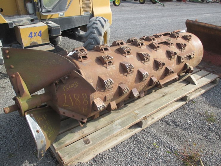 Rotor Out of Case Ih 2188 - Lot #49295, Heavy Equipment Auction, 12/20 ...
