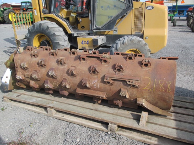 Rotor Out of Case Ih 2188 - Lot #49295, Heavy Equipment Auction, 12/20 ...