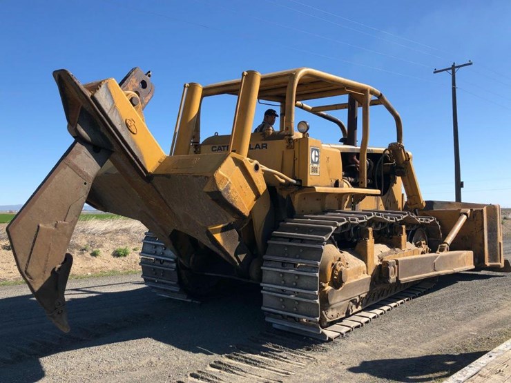 Caterpillar D9G - Lot #76, Heavy Equipment Auction, 5/18/2018, Chuck ...