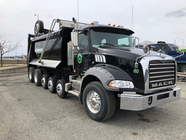 2014 Mack 6 Axle Super Dump Truck - Lot #TEMP4502, Heavy Equipment ...