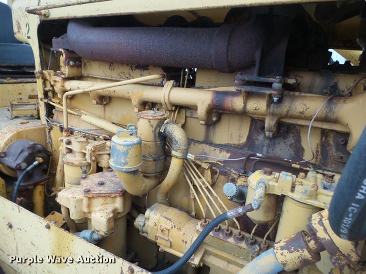 1973 Caterpillar D8H - Lot #DZ9319, Online Only Government Auction, 5 ...
