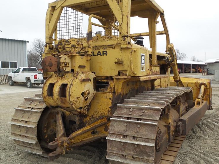 1968 Caterpillar D8H - Lot #DZ9318, Online Only Government Auction, 5 ...