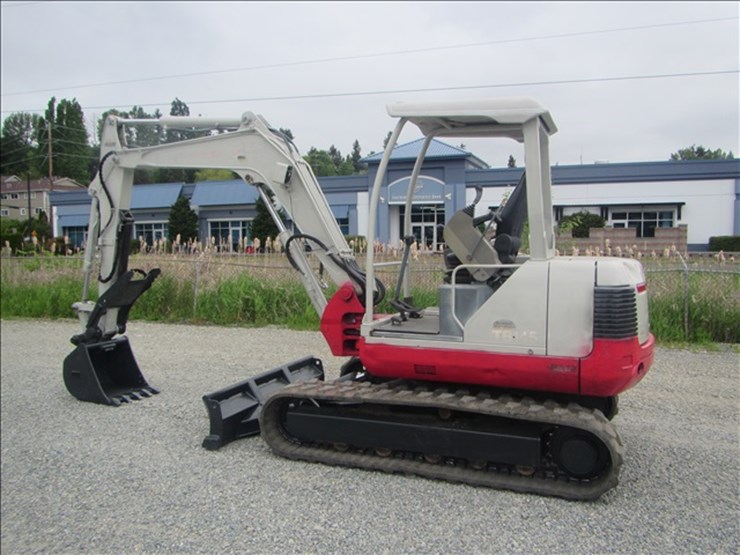 Takeuchi TB145 - Lot #, Heavy Equipment, Contractors Equipment ...