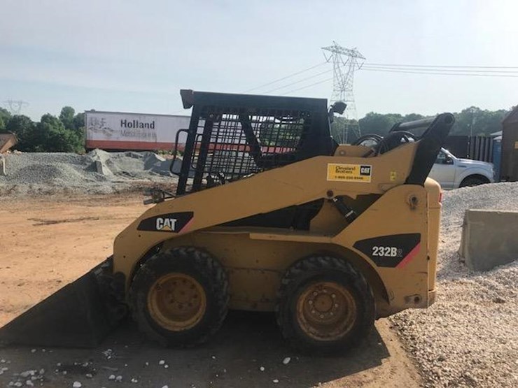 Caterpillar 232B - Lot #3011, Equipment Auction, 6/2/2018, Johnny King ...