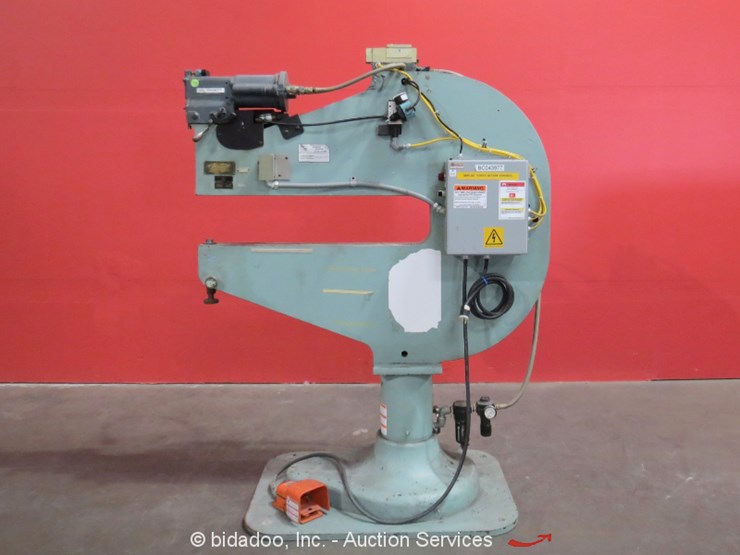 Chicago Pneumatic CP-450 EA - Lot #, Online Only Equipment Auction, 6/7 ...