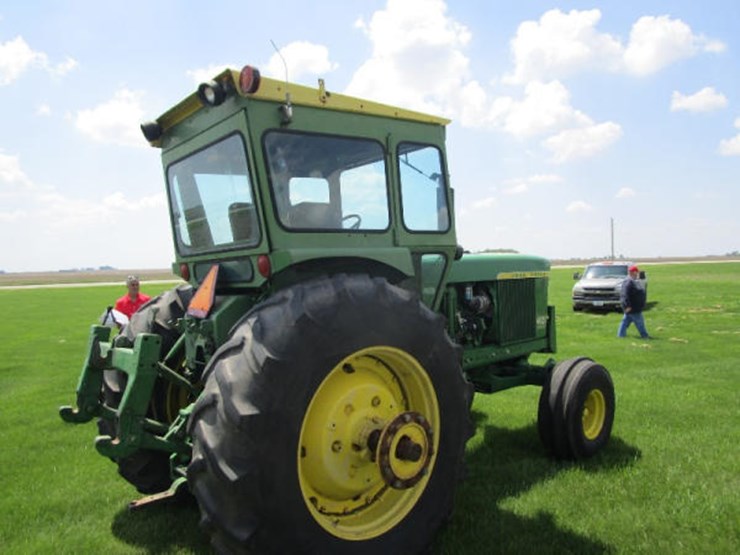 John Deere 4620 - Lot #67, Online Only Farm Equipment Auction, 6/28 ...