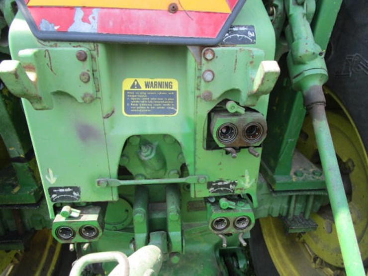John Deere 4620 - Lot #67, Online Only Farm Equipment Auction, 6/28 ...