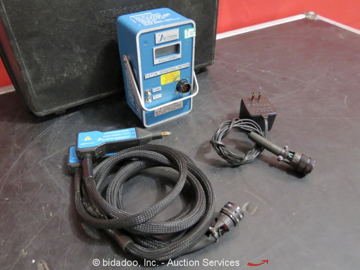 Avtron T477W Bonding Meter - Lot #, Online Only Equipment Auction, 7/26 ...