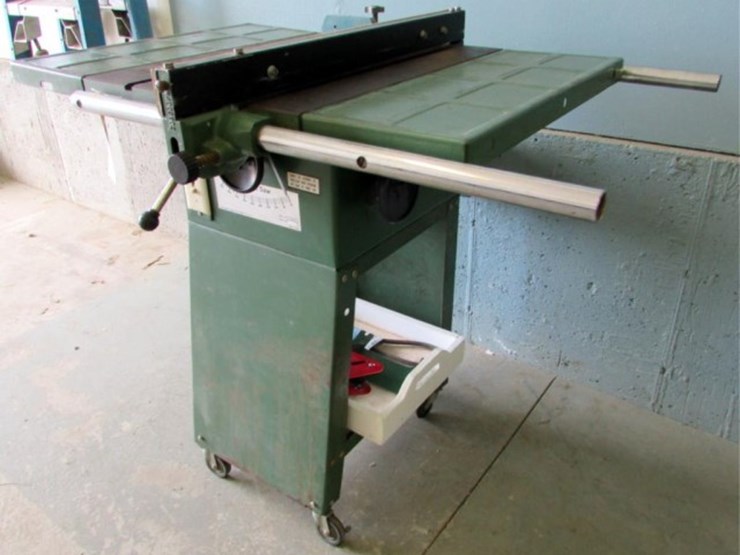 Central Machinery 10" Table Saw - Lot #P-442, JULY 24TH ONLINE ONLY ...
