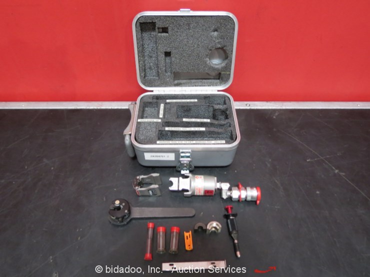 Permaswage DLT10PSKT3000 Tooling Kit - Lot #, Online Only Equipment ...
