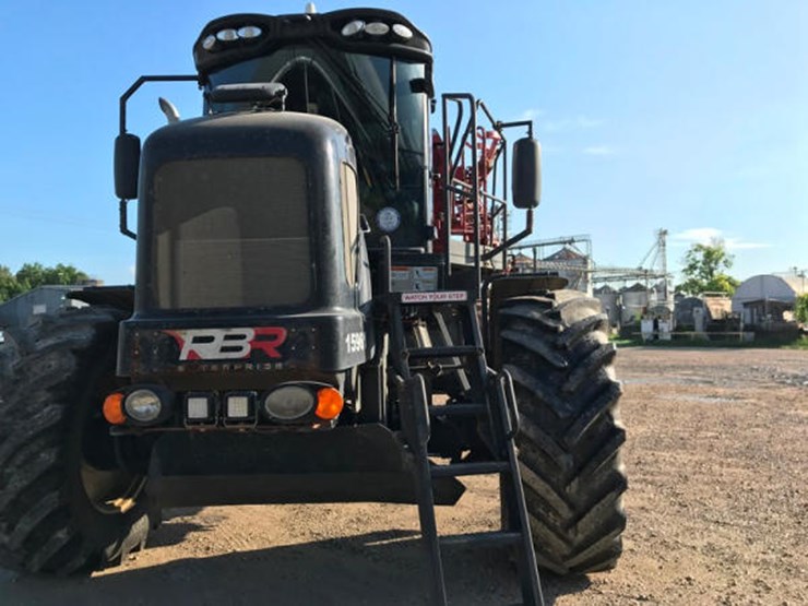 2016 RBR Vector 350 - Lot #49, Online Only Equipment Auction, 9/25/2018 ...