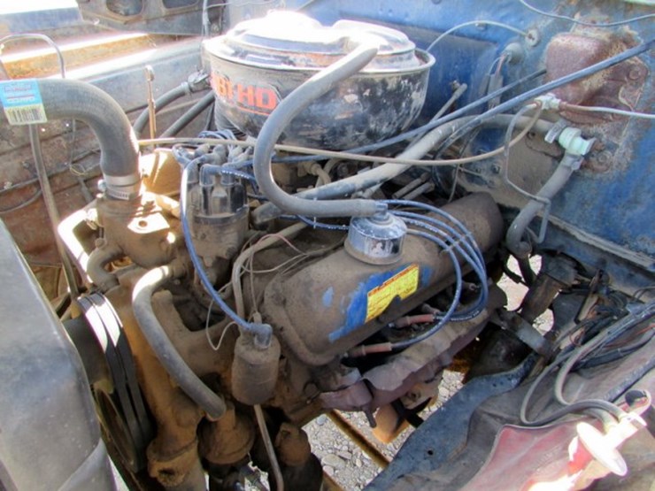 1974 Ford F600 - Lot #Z-336, Online Only Farm & Equipment Auction, 10 ...