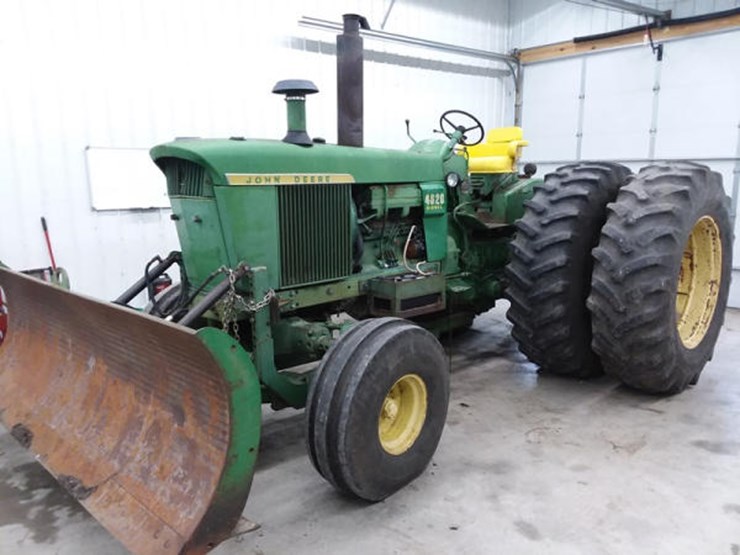 John Deere 4620 - Lot #139, Online Only Farm and Construction Equipment ...