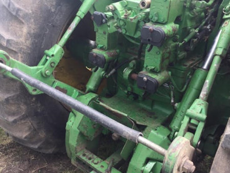 John Deere 8650 - Lot #231, Online Only Farm and Construction Equipment ...