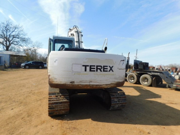 TEREX EXCAVATOR ( VIDEO) HOURS UNKNOWN - Lot #12050A, Online Only ...