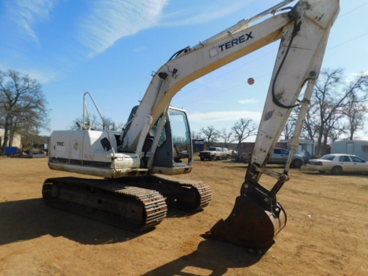 TEREX EXCAVATOR ( VIDEO) HOURS UNKNOWN - Lot #12050A, Online Only ...