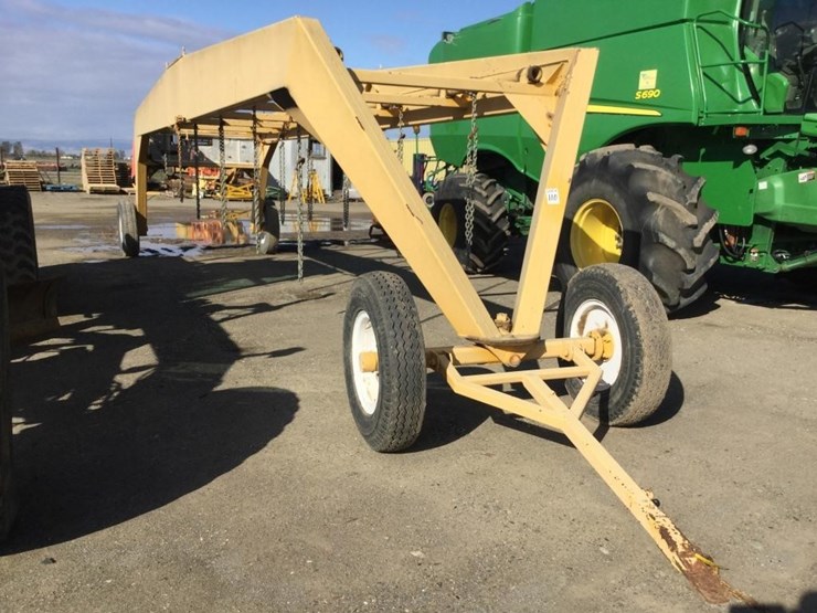 Custom 30' HD Implement Carrier - Lot #110, Online Only Equipment ...