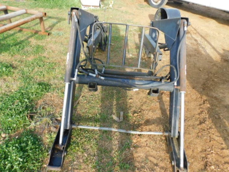 BUSH HOG 2346 QT LOADER w/ BUCKET , SPEAR, AND PALLET FORKS - Lot #3148 ...