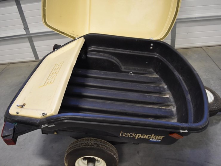 1997 Reese Backpacker Trailer, 750; hard cover - Lot #2452, 2019 ...