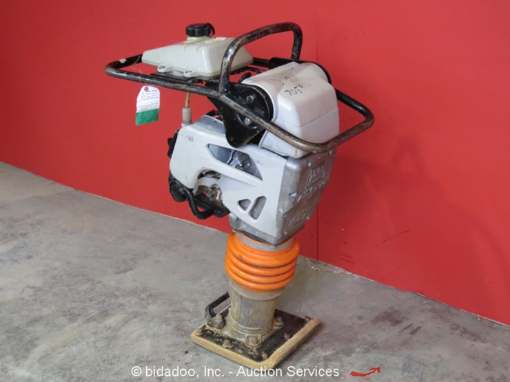 2014 Multiquip Mikasa MTX-70HD - Lot #, Weekly Online Only Equipment ...