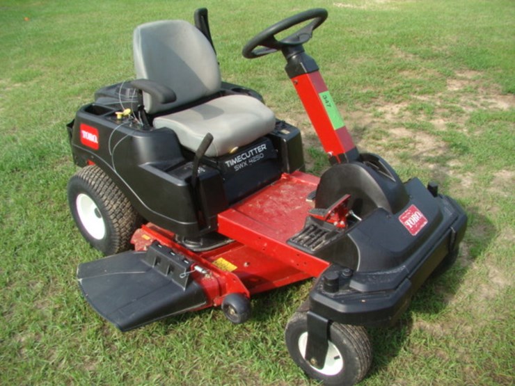 TORO TIMECUTTER SWX 4250 ZERO TURN MOWER Lot 347 Equipment Auction toro-timecutter-swx-4250-zero-turn-mower-lot-347-equipment-auction