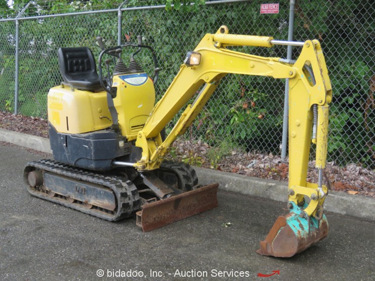 2007 Yanmar VIO10-2A - Lot #, Online Only Equipment Auction, 8/1/2019, bidadoo - Online Auctions ...
