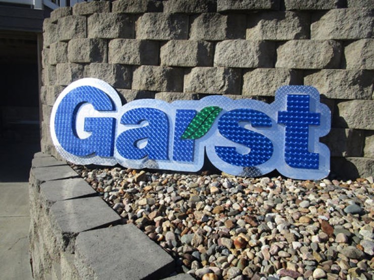 Garst Sign (DL739) - Lot #12, Online Only Equipment Auction, 12/31/2019 ...