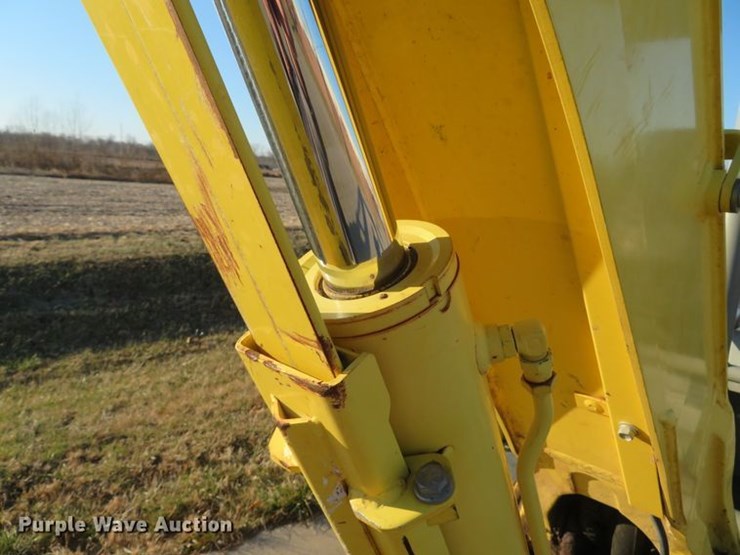 2012 Yanmar VIO45 5B Lot DI2001 Online Only Construction Equipment 2012-yanmar-vio45-5b-lot-di2001-online-only-construction-equipment