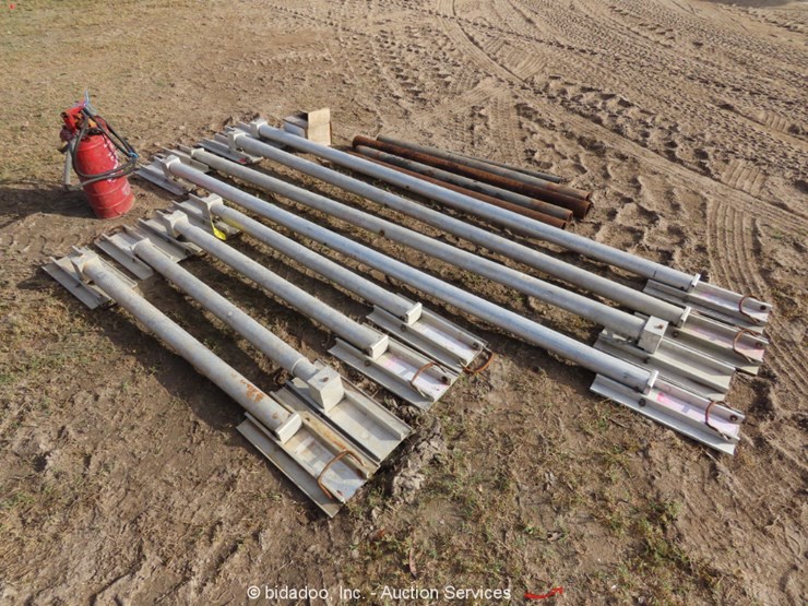 Speed Shore Aluminum Hydraulic Trench Shoring Jacks & Pumps Excavation ...