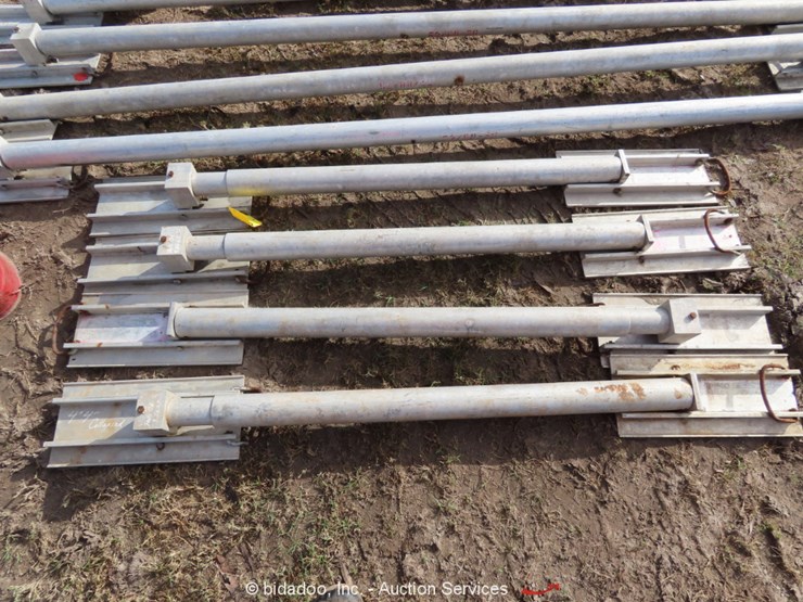 Speed Shore Aluminum Hydraulic Trench Shoring Jacks & Pumps Excavation ...