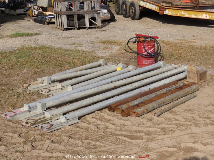 Speed Shore Aluminum Hydraulic Trench Shoring Jacks & Pumps Excavation ...