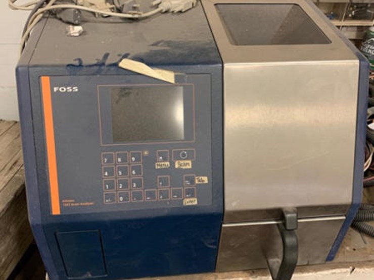 Foss Infratec 1241 Grain Analyzer Lg133 Lot 319 Online Only