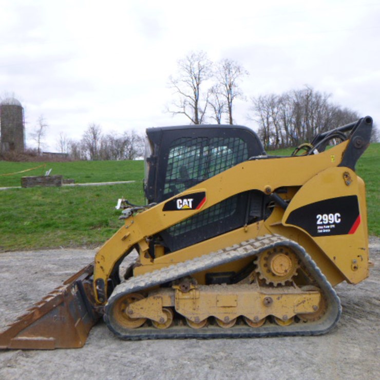 Construction > Skid Steers > Caterpillar > 299C - Upcoming Auctions ...