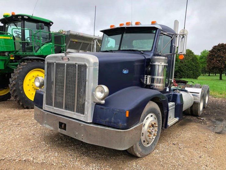 1993 Peterbilt 377 - Lot #36, Online Only Equipment Auction, 6/23/2020 ...
