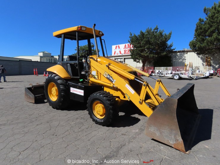 2007 JCB 214E II - Lot #, Weekly Online Only Equipment Auction, 6/30 ...