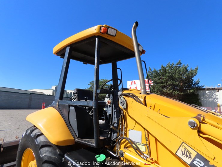 2007 JCB 214E II - Lot #, Weekly Online Only Equipment Auction, 6/30 ...