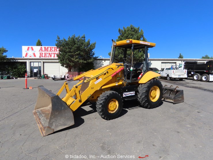 2007 JCB 214E II - Lot #, Weekly Online Only Equipment Auction, 6/30 ...