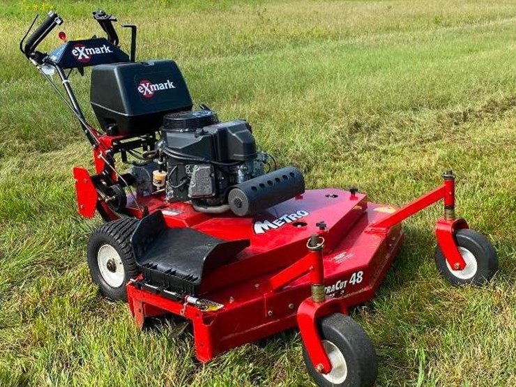 ExMark Metro Ultra Cut 48" Series 3 (One Owner) - Lot #583, Lawn Care ...