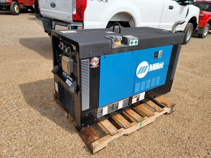 Big Blue 350 MILLER Pipe Pro Welder Generator - Lot #10464276, Hi ...