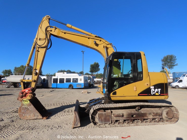 Caterpillar 311C - Lot #, Weekly Online Only Equipment Auction, 10/13 ...