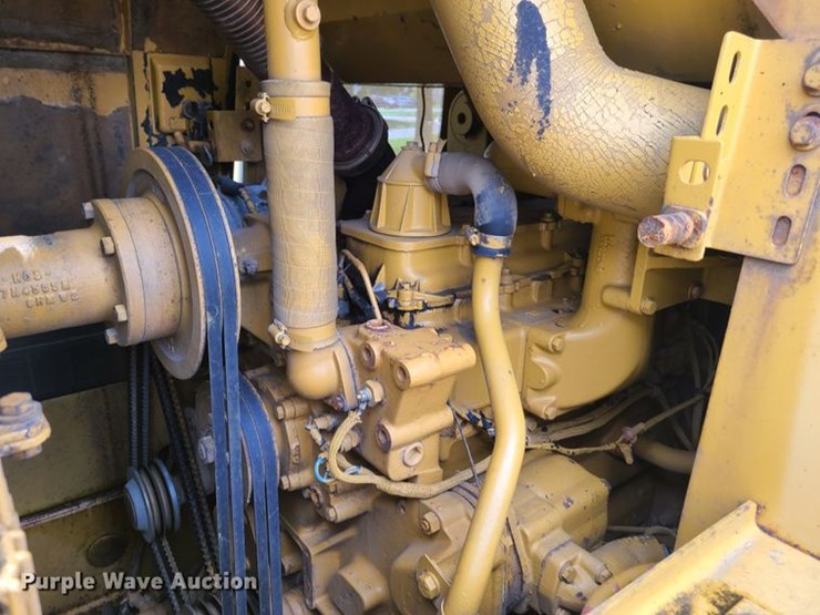 1987 Caterpillar 953 - Lot #EL9955, Online Only Rainbow Construction ...