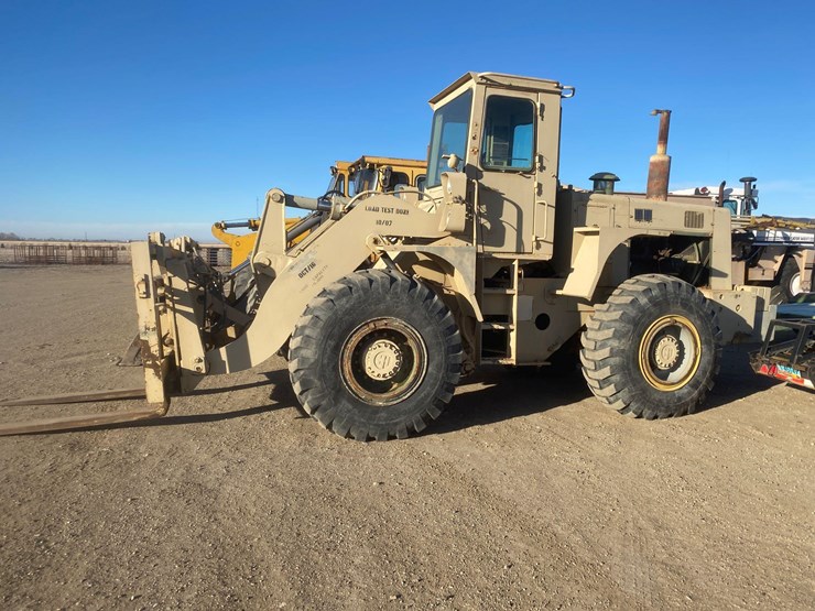 1982 US Army Rough Payloader - Lot #49, Ring 2 - Upper Midwest Timed ... 1982 US Army Rough Payloader - Lot #49, Ring 2 - Upper Midwest Timed ...