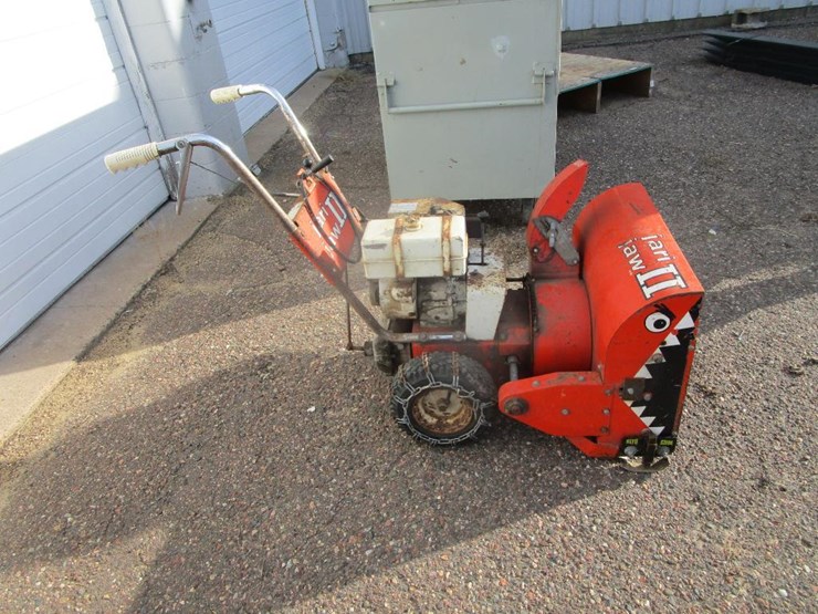Jari-Saw | Snowblower Forum
