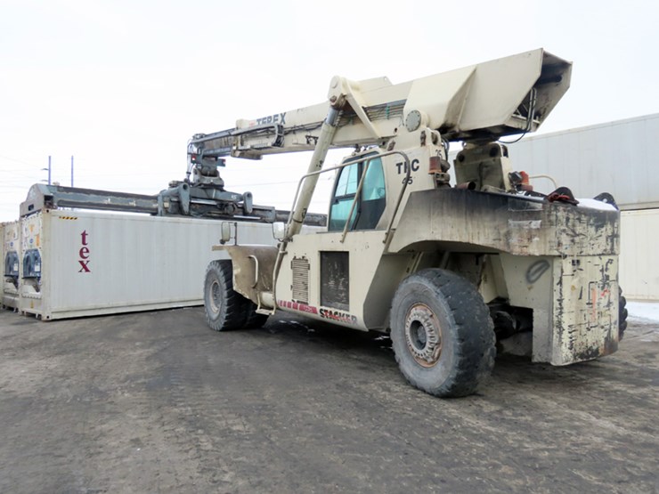 Terex Model TFC-45 Super Stacker High Reach Stacker Forklift, SN ...