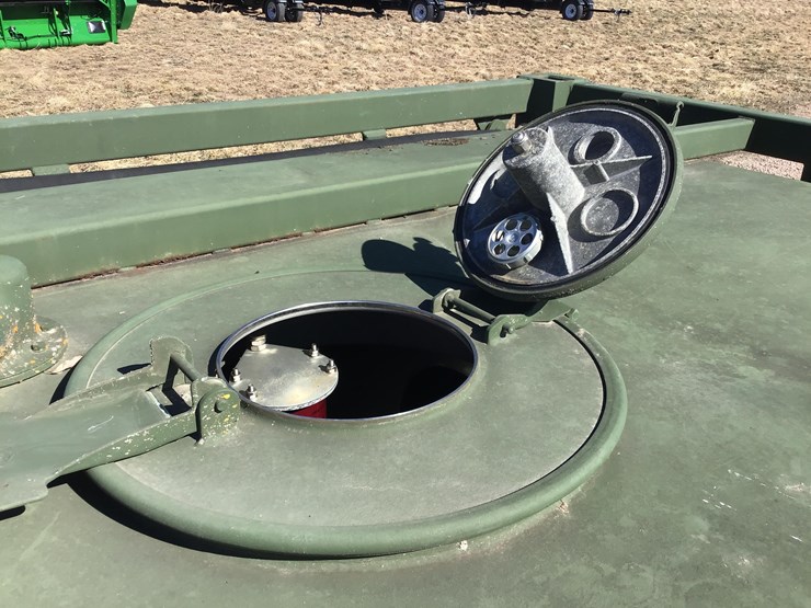 2007 Sixcon Fuel Storage Tank - Lot #GQ2739, Agricultural Equipment ...
