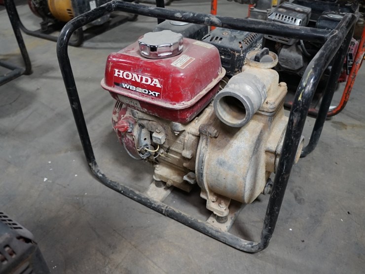 HONDA WB20XT - Lot #8, April 15th, Equipment Auction, 4/15/2021, Frey ...